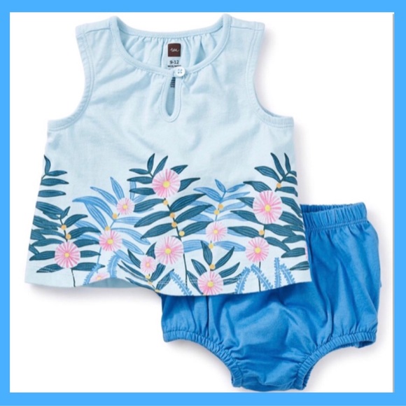 Tea Collection | Matching Sets | Nwt 69m Bloomers Set | Poshmark